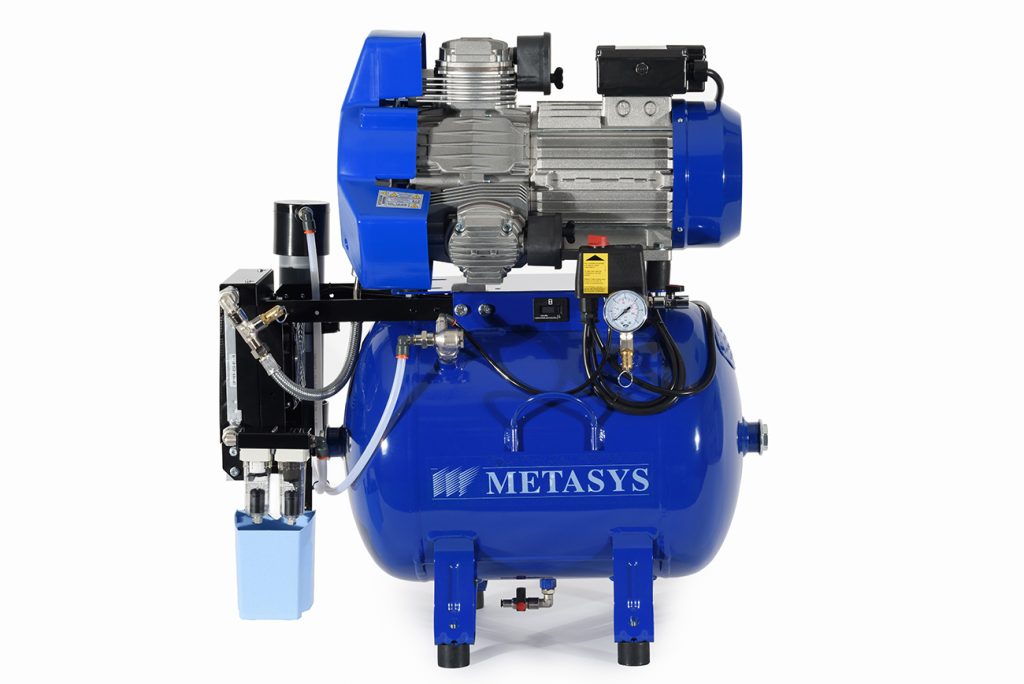 Metasys META Air 250 Compressor with Soundproof Enclosure | Gramm ...