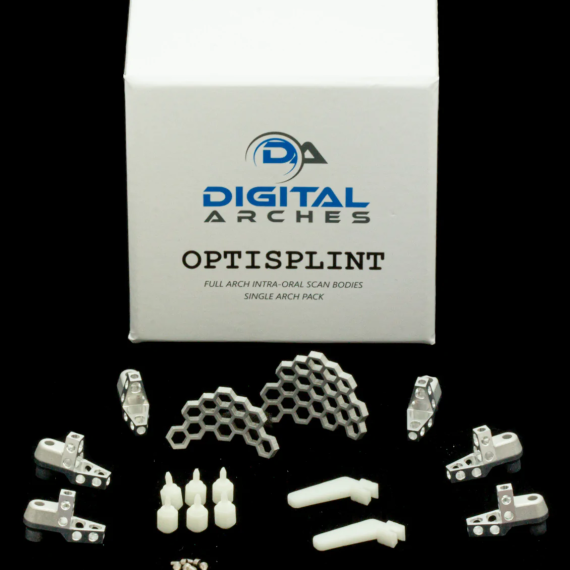 OPTISPLINT 6-Body Scan Kit | Gramm Dental